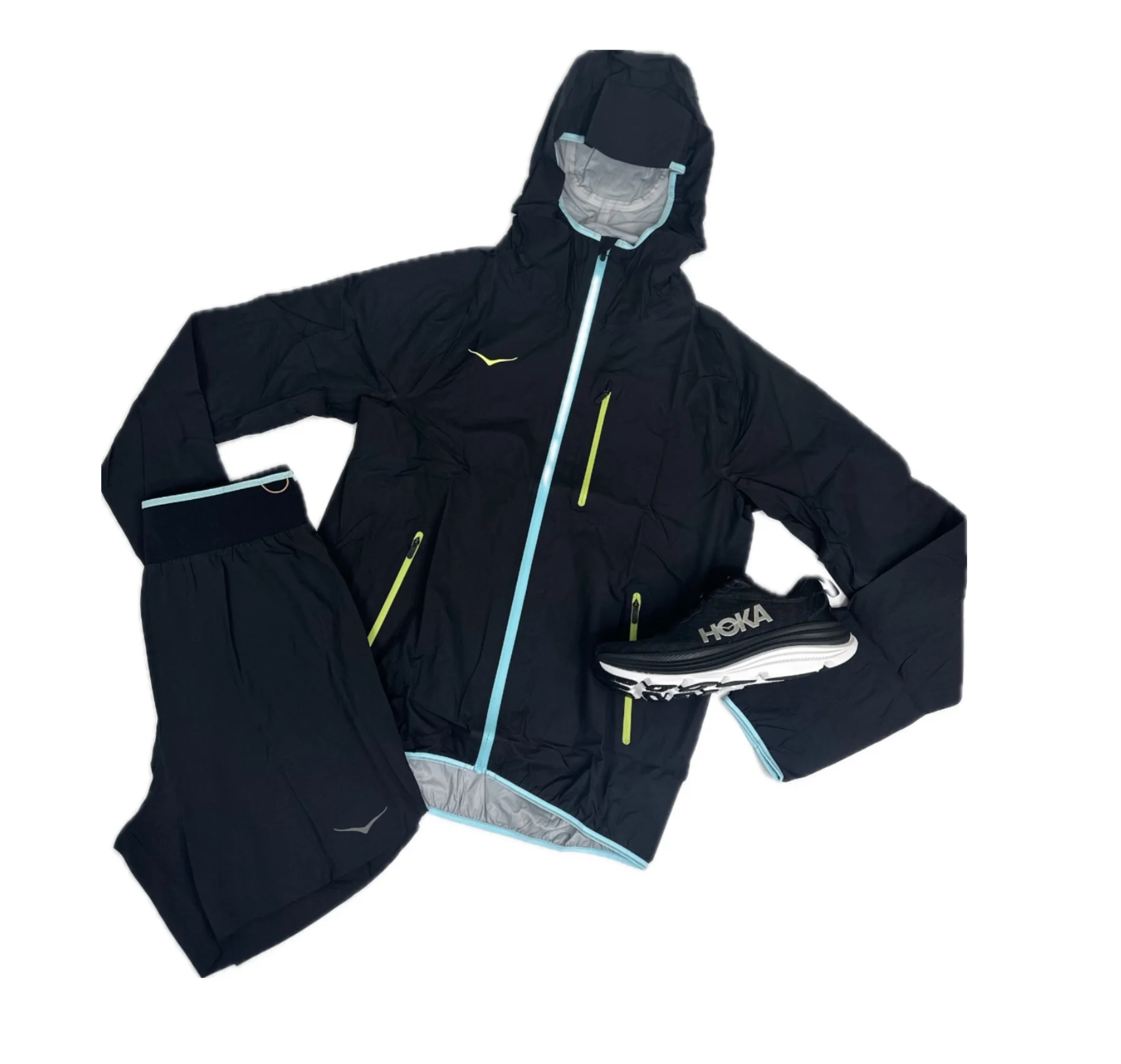 Hoka Tecsky Impermeabile Hoka One One Women's Tecsky Waterproof Jacket ...