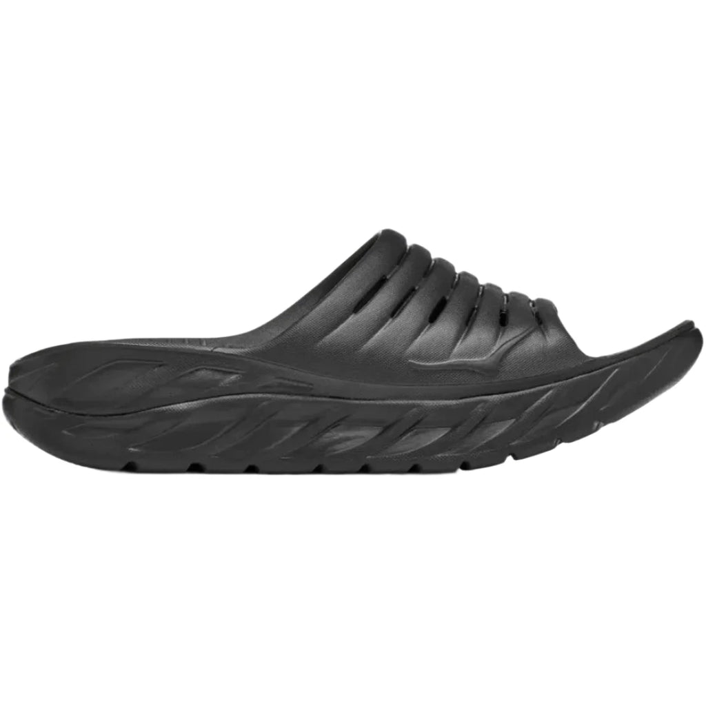 HOKA UNISEX ORA RECOVERY SLIDERS | BLACK – Taskers Sports