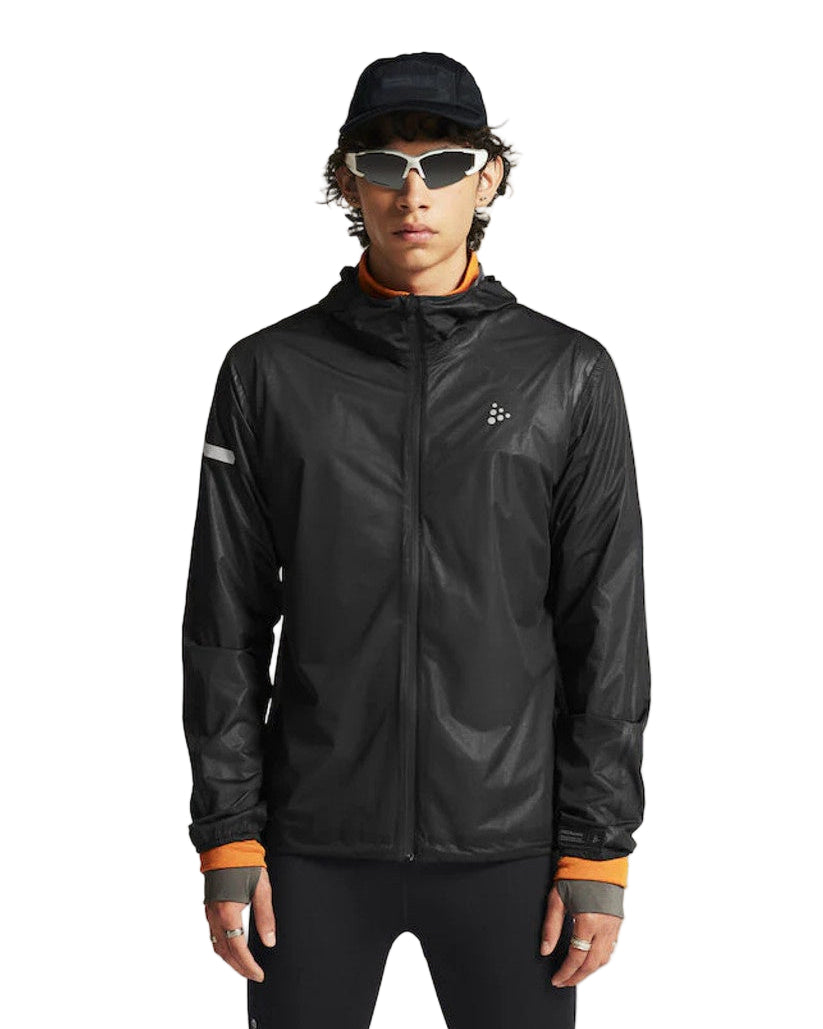 Craft Pro Hydro Lightweight Jacket | Black – Taskers Sports