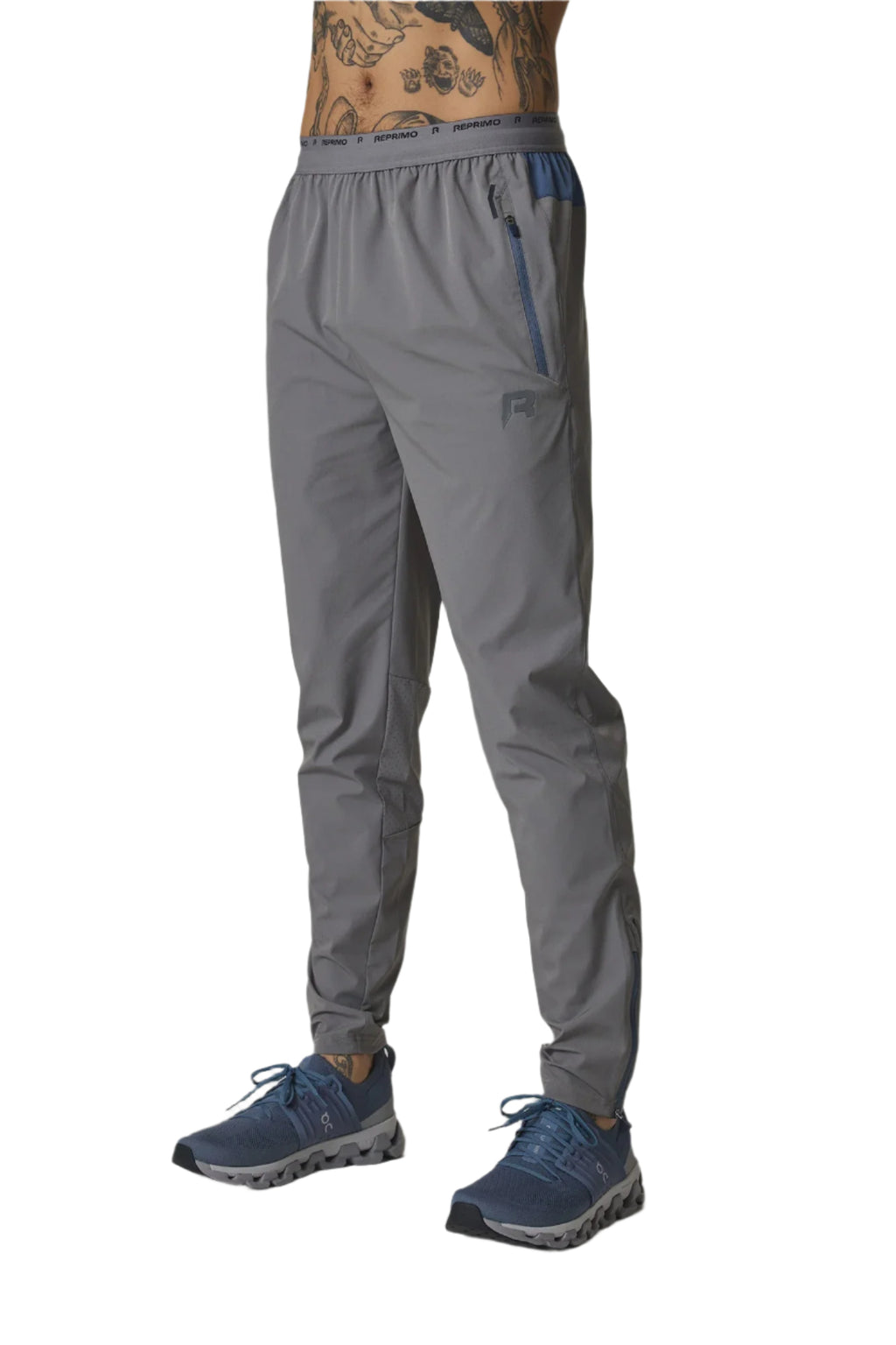 Reprimo Xcelerate Track Pant | Classic Indigo – Taskers Sports