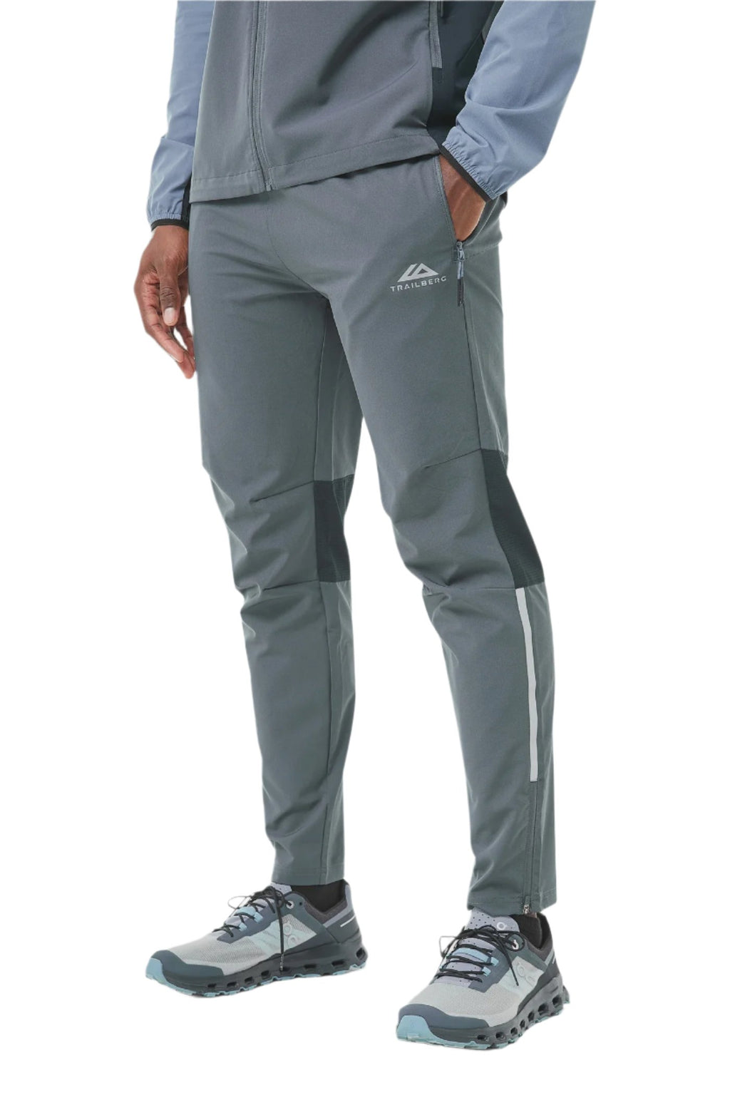 Trailberg Mens Tricolour Pant | Ombre Blue/China Blue/Salute – Taskers ...