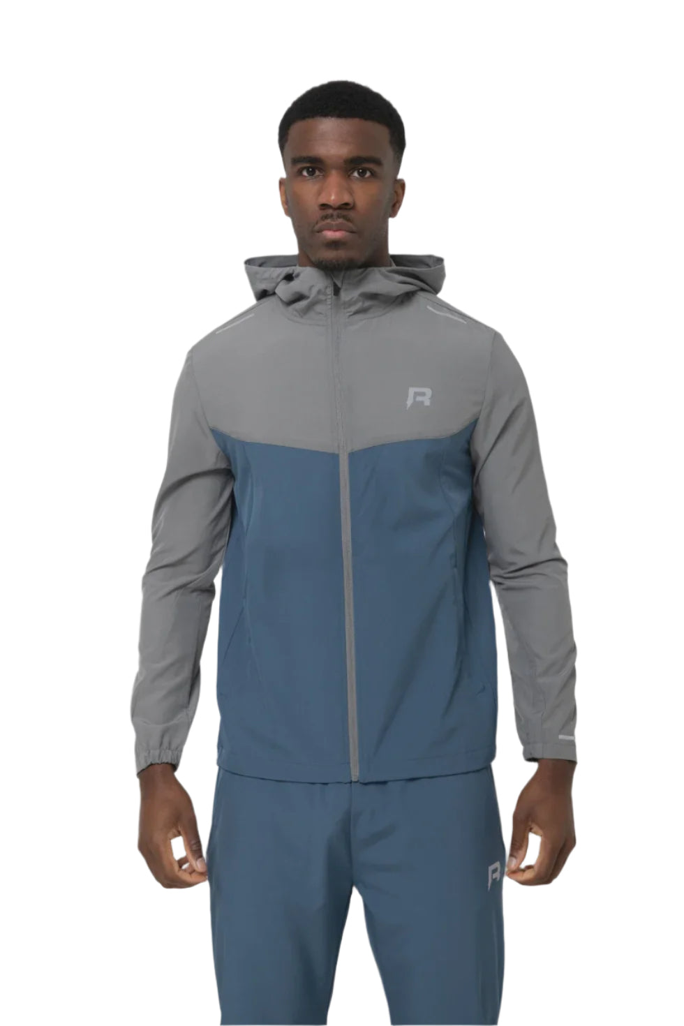 Reprimo Mens Flight Training Jacket | Turbulence/Pewter Grey – Taskers ...
