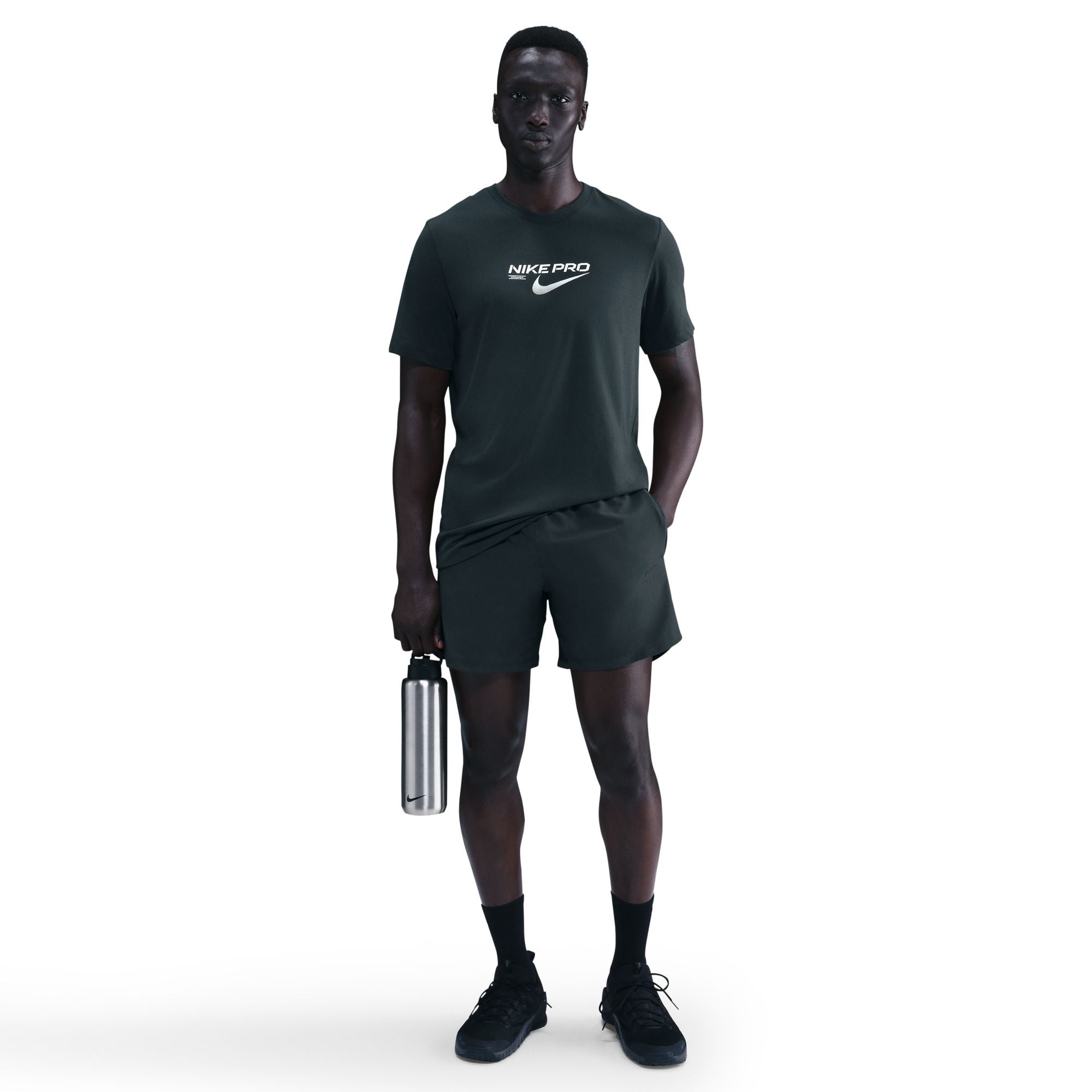 Nike Pro Training Dri-FIT 6" Shorts | Seaweed – Taskers Sports