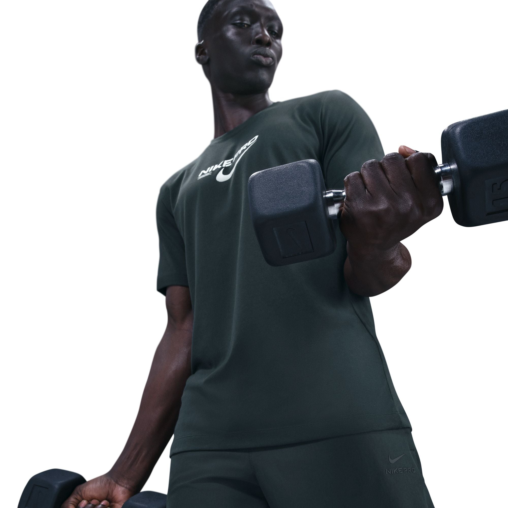 Nike Pro Training Dri-FIT 6" Shorts | Seaweed – Taskers Sports