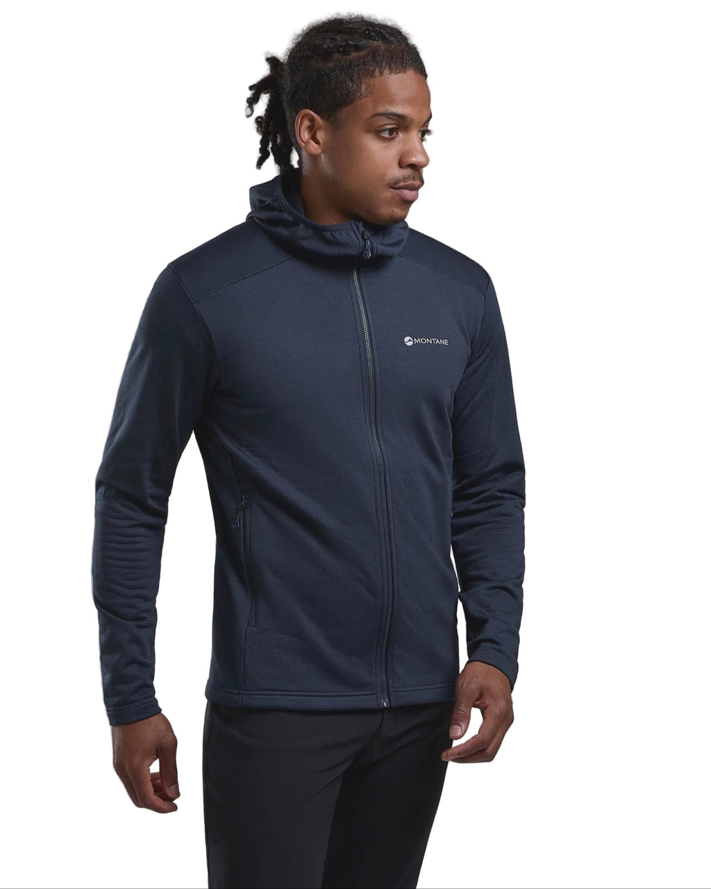 Montane Protium Hooded Fleece | Eclipse Blue – Taskers Sports
