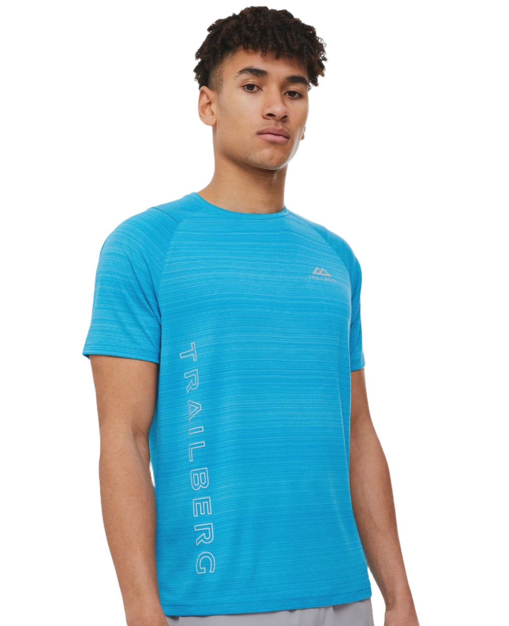 Trailberg Mens Triathlon Tee | Atomic Blue – Taskers Sports
