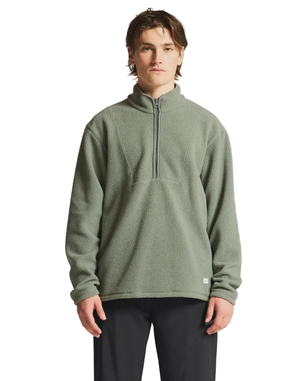 Craft Join Pile Fleece Half Zip | Leaf – Taskers Sports
