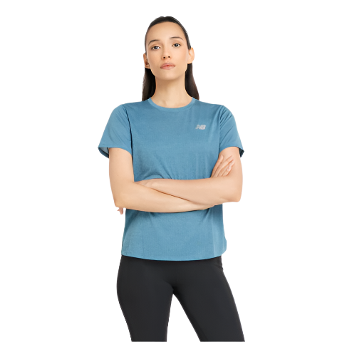 New Balance Womens Athletics Tee | Terrarium – Taskers Sports
