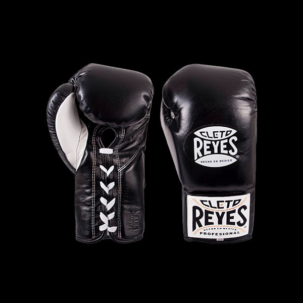 CLETO REYES PROFESSIONAL BOXING GLOVES | BLACK – Taskers Sports