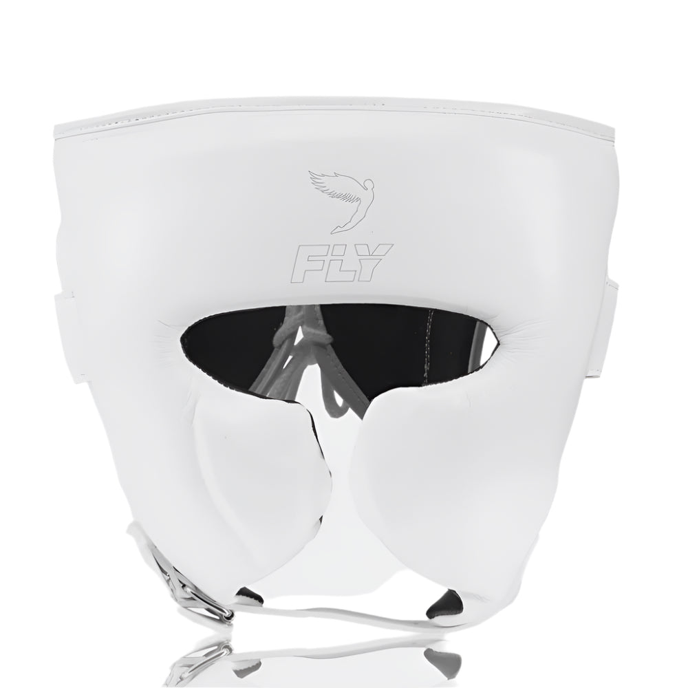 Fly Sports Knight X Headguard | White – Taskers Sports