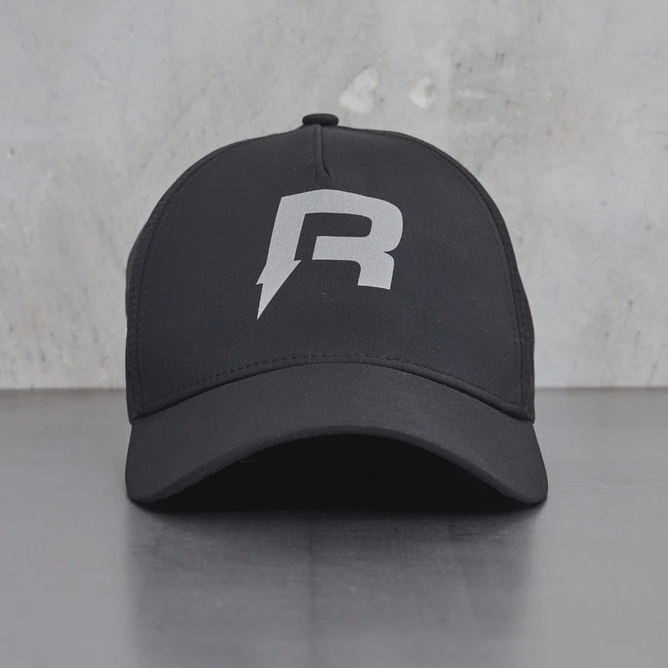 Reprimo Racer Perforated Cap | Black – Taskers Sports